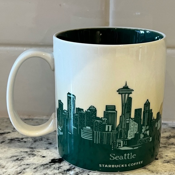 Starbucks | Kitchen | Seattle Starbucks Mug | Poshmark